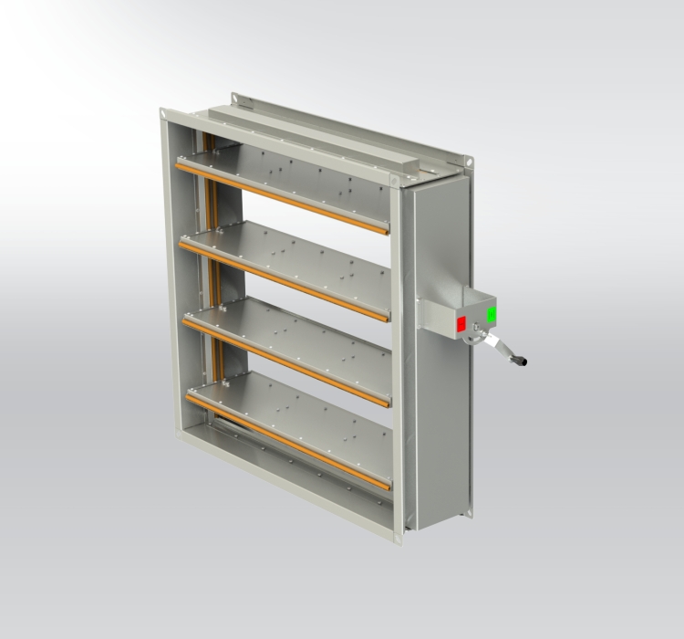 Smoke Control Dampers - Mandik
