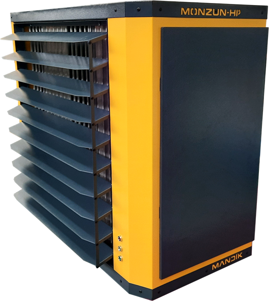 Monzun HP is new Industrial air-to-air heat pump for ecological and ...