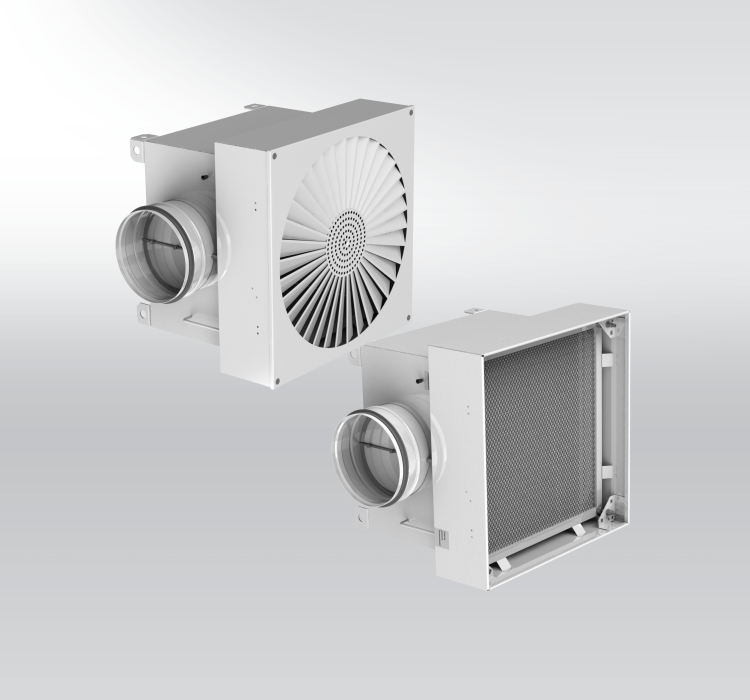 Components for clean rooms - Mandik