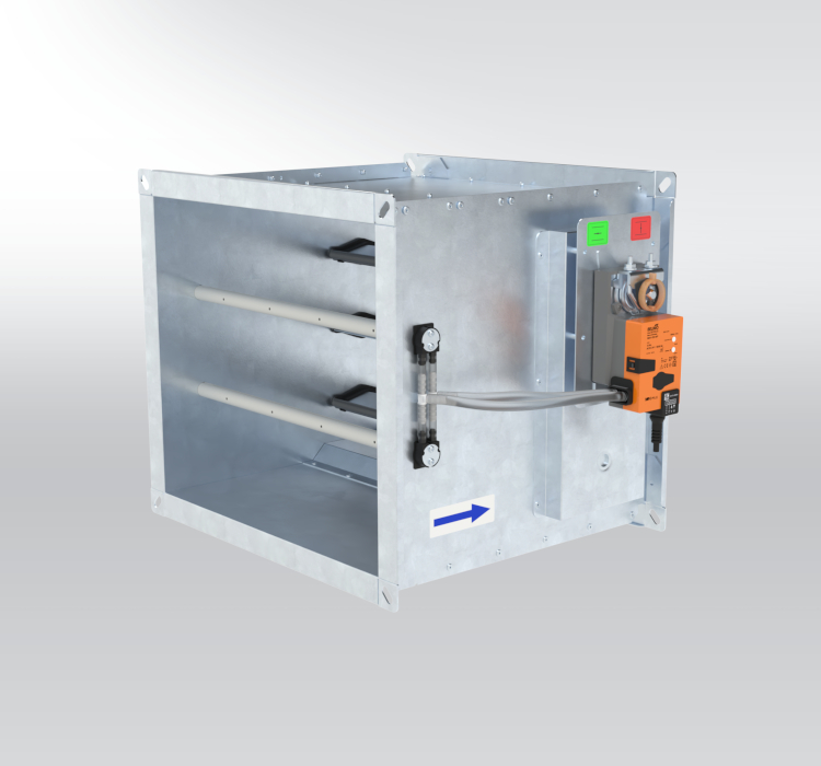 Airflow Control Dampers - Mandik