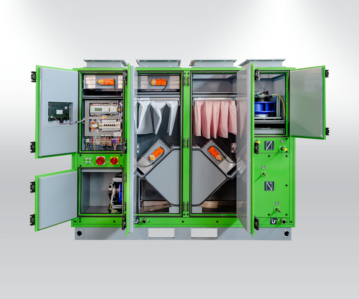 Compact Air-Handling Unit MANDÍK - Mandik