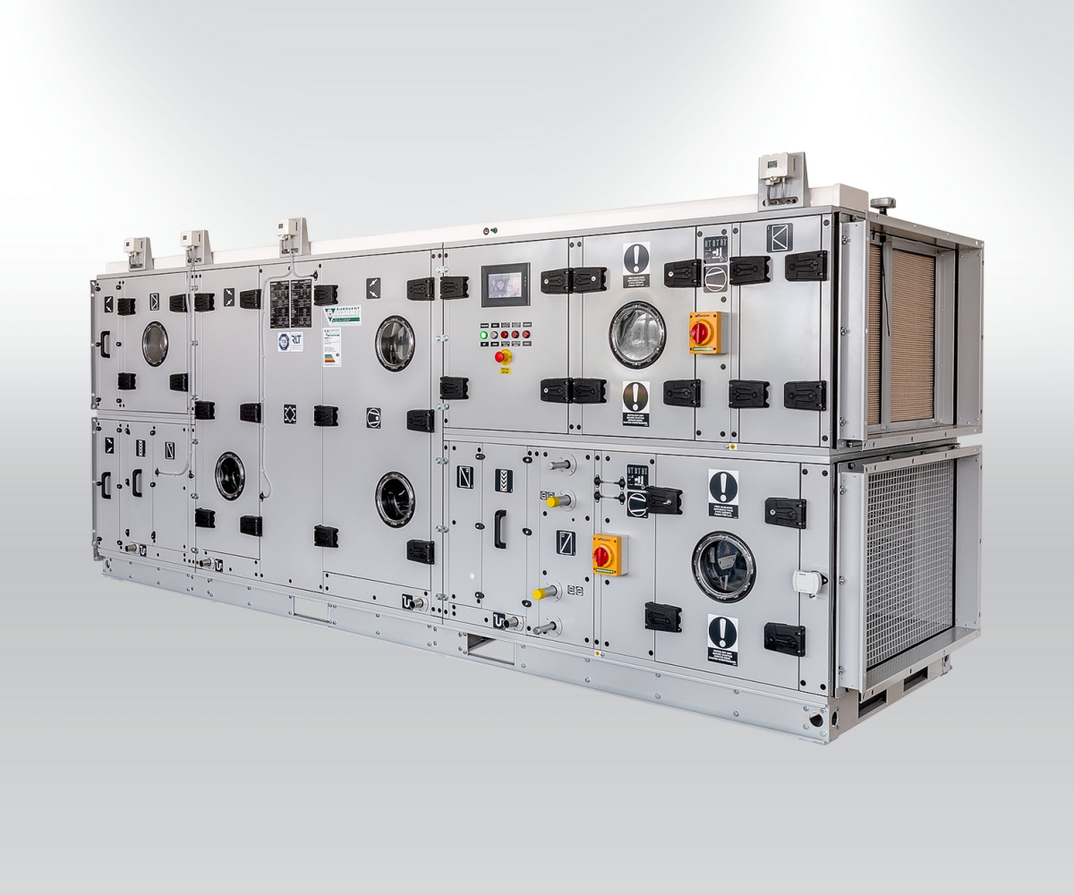 MANDÍK luchtbehandelingsunits met warmtepomp - Mandik