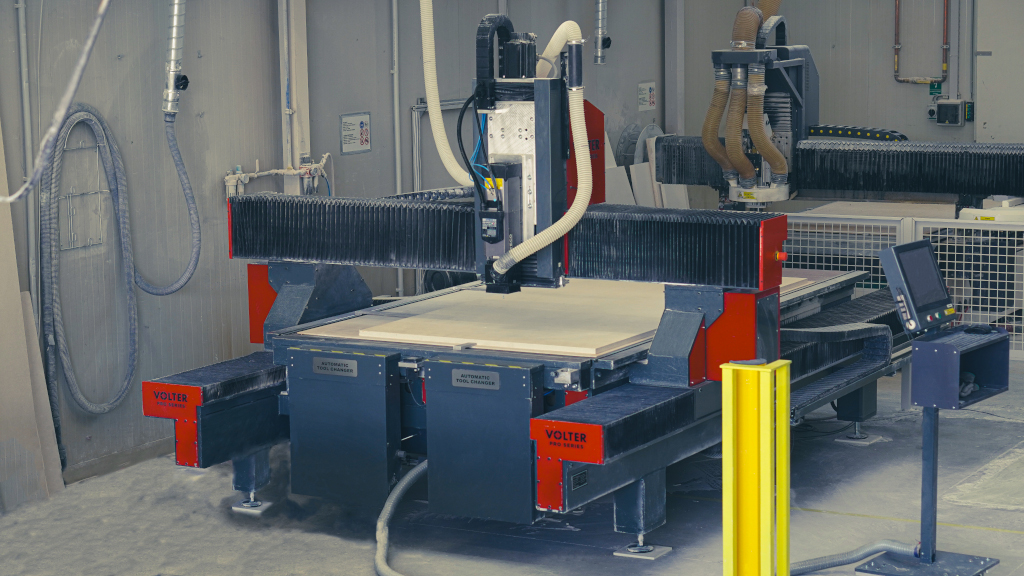 Machining centers - Mandik
