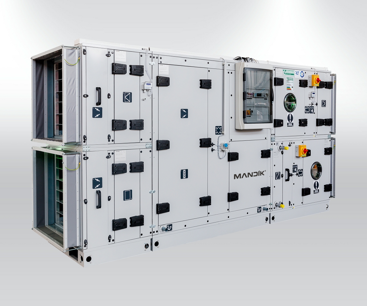 Air-Handling Unit MANDÍK - Mandik
