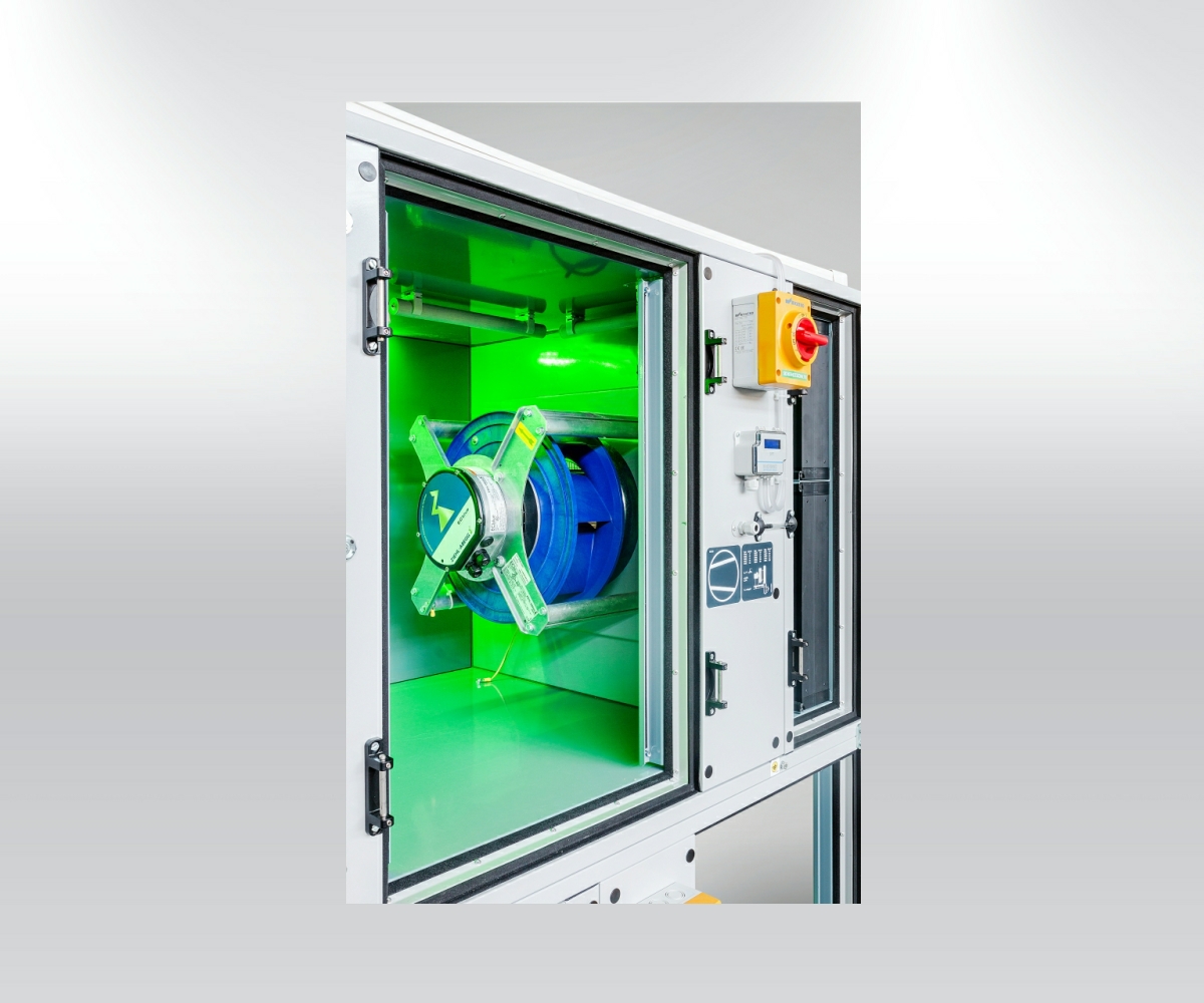 Air-Handling Unit MANDÍK - Mandik