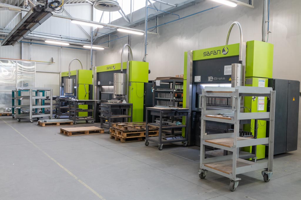 Machining centers - Mandik
